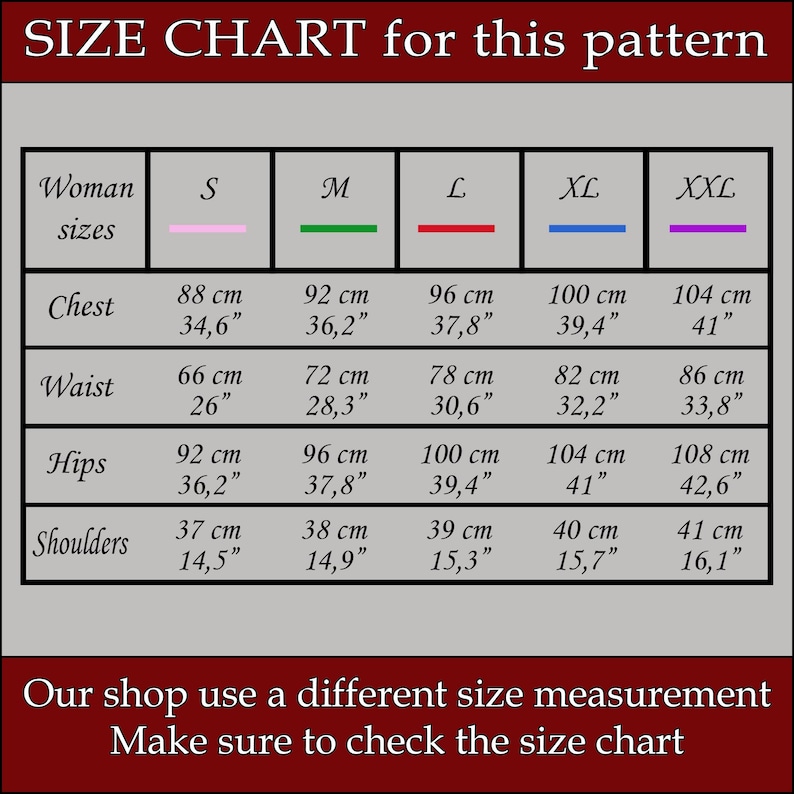 DIY Shrug Long Sleeve Basic Fantasy Medieval Elf- Template Pattern ...