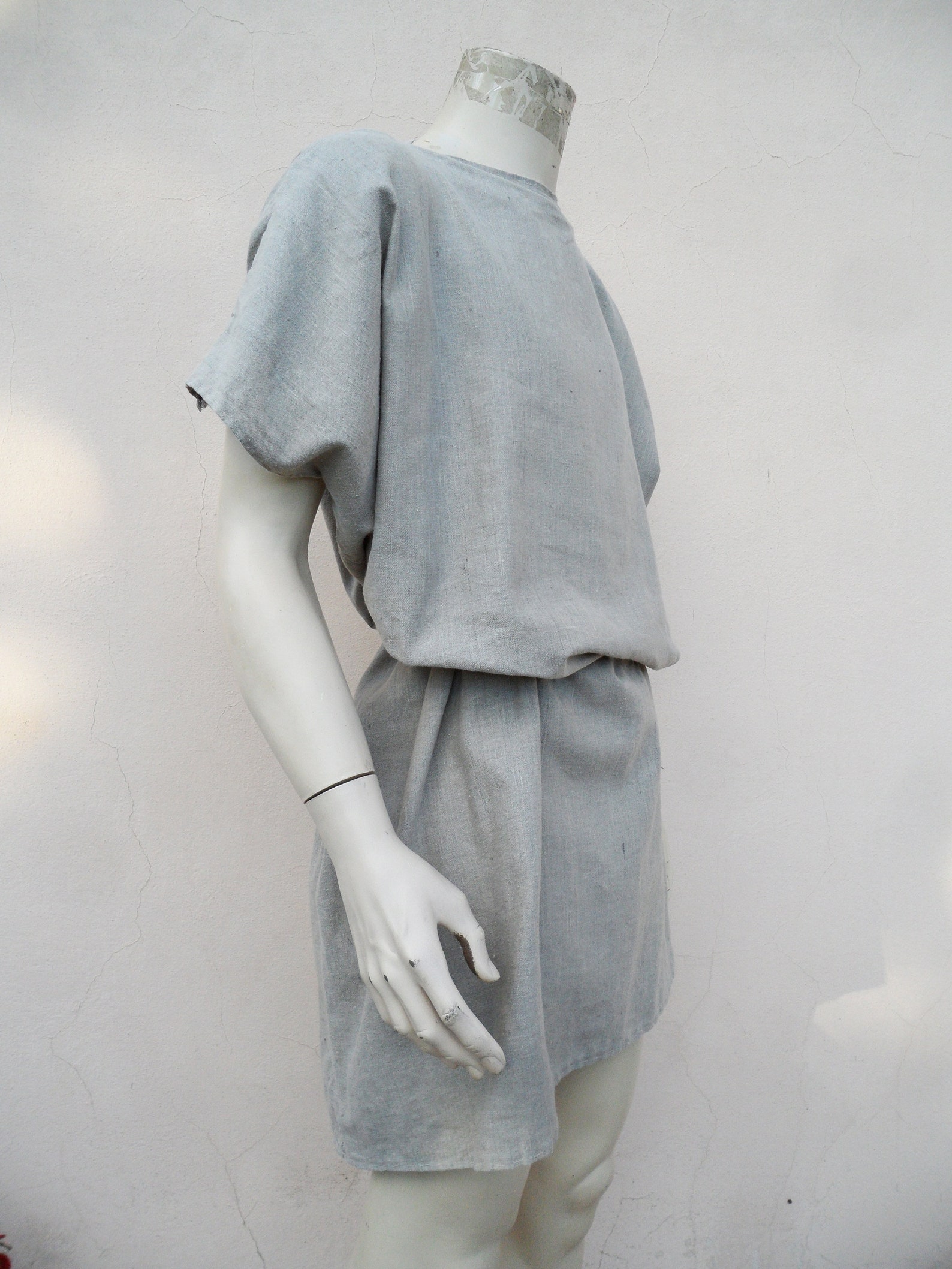 Roman Tunic Focale Scarf Diy Tutorial Pattern Reenactment - Etsy Canada