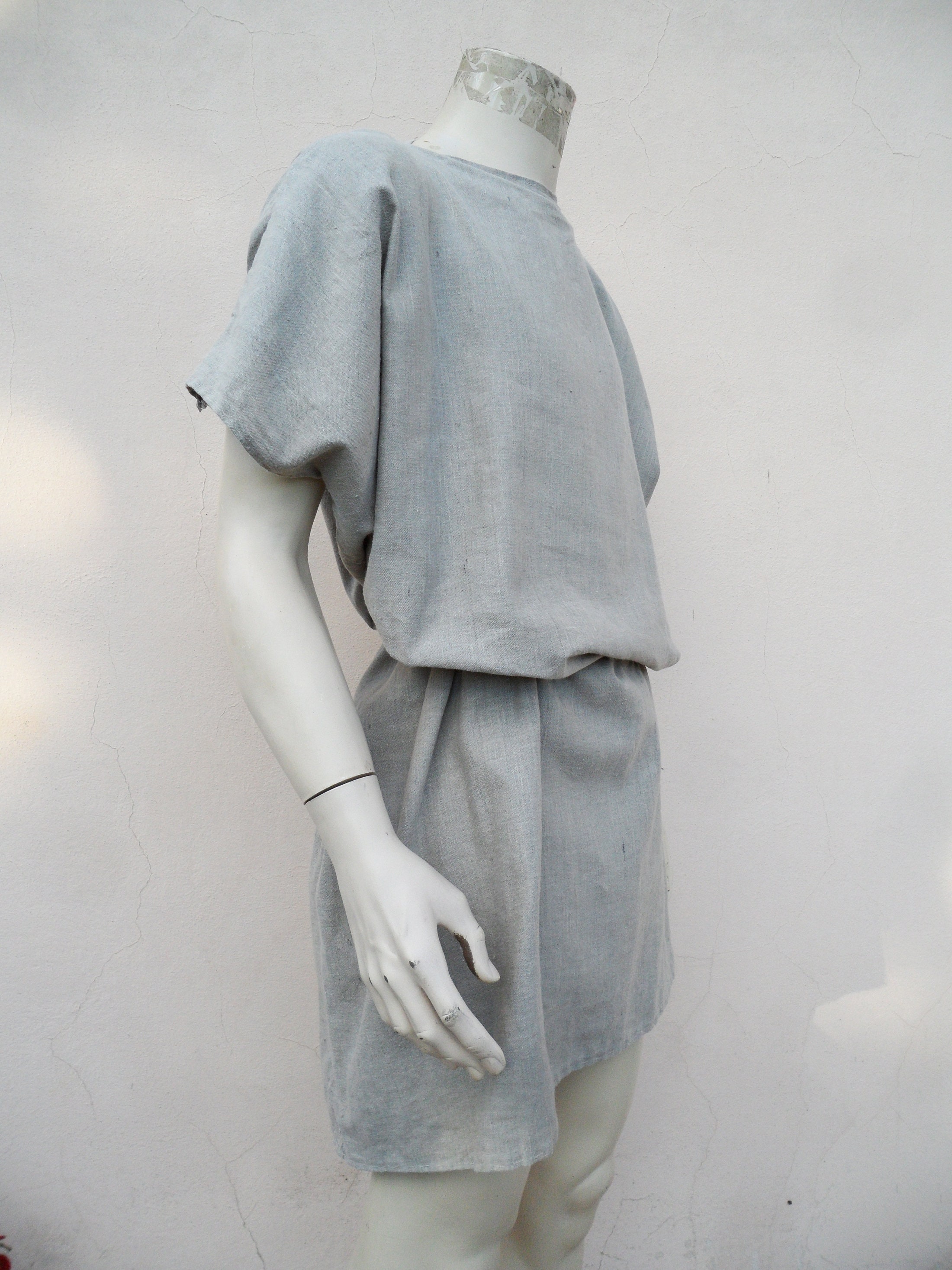 Roman Tunic Focale Scarf Diy Tutorial Pattern Reenactment - Etsy Canada