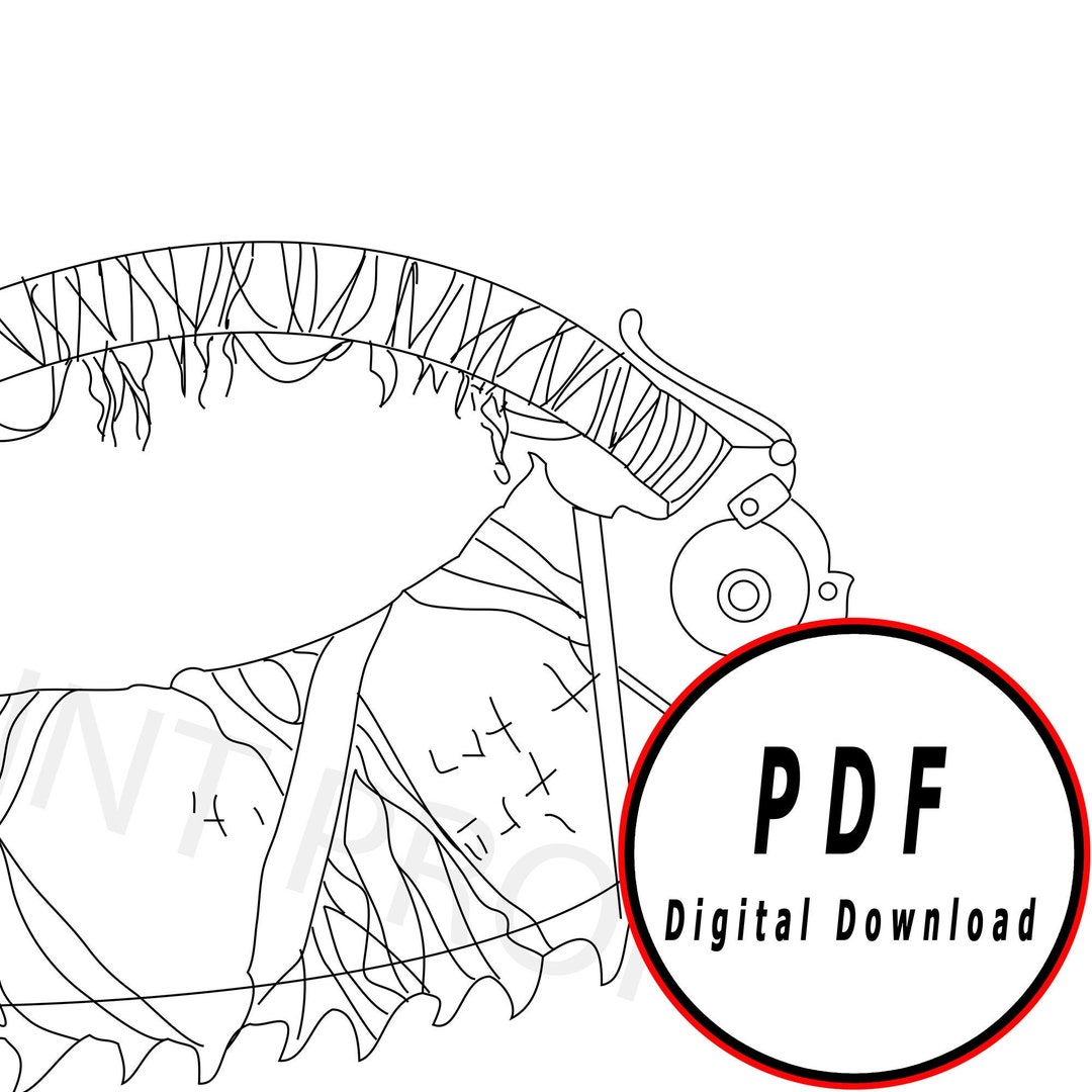 Cleaver DIY Template Pattern Tv Series Movie Blueprint DIY Pdf - Etsy