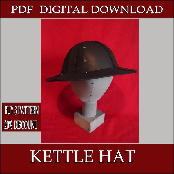 Kettle Hat Helmet - Etsy