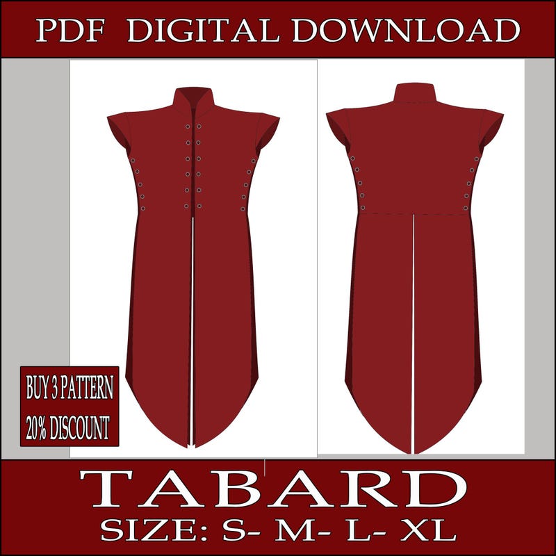 Tabards for Women - Etsy UK