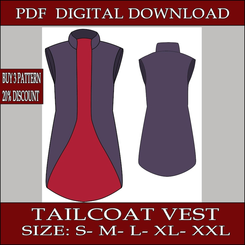 Larp Tailcoat - Etsy UK