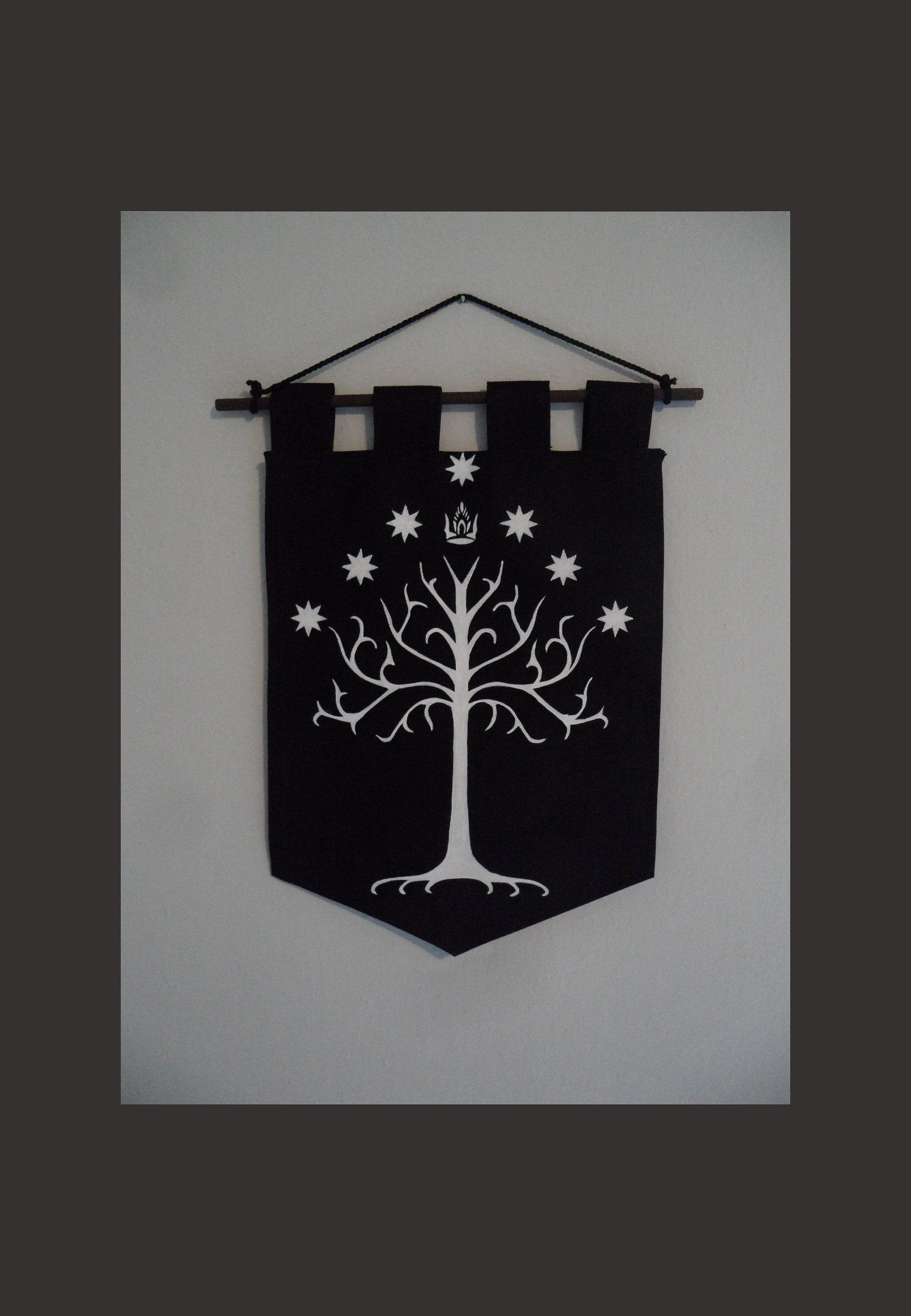 Lord Of The Rings Gondor Flag