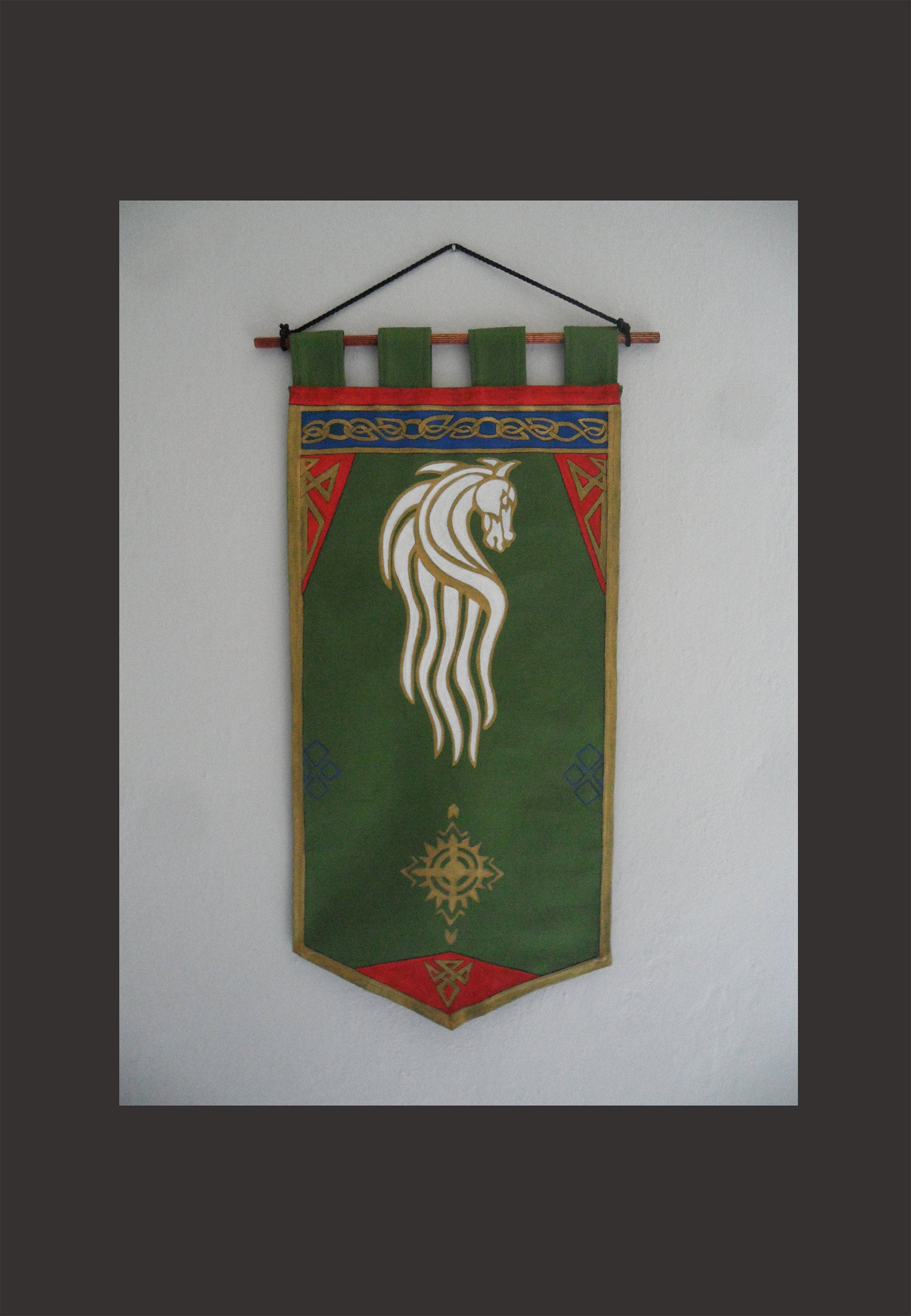 KINGDOM OF Rohan Cavalry 3x5 Flags and Banner Party Supplies Paper ...