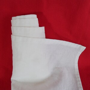 Roman Focale Scarf Handmade Linen Costume Replica Reenactment - Etsy