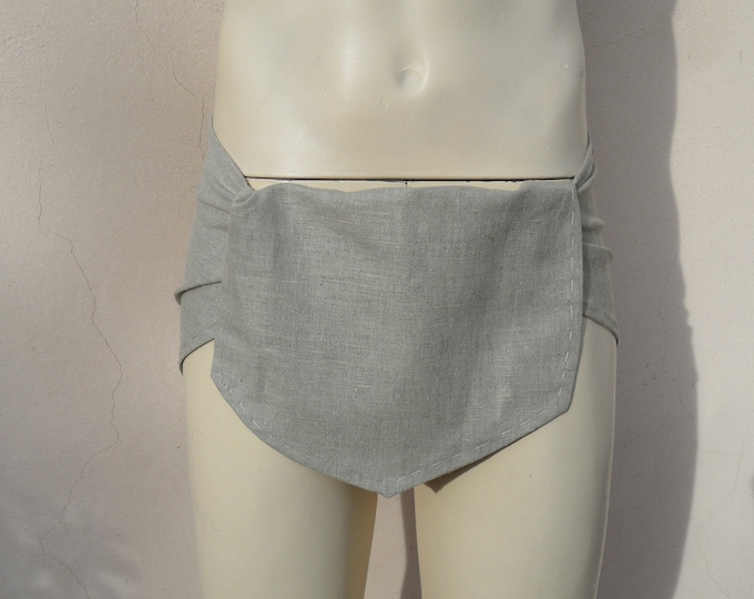 Roman Subligaculum Underwear Handmade Linen Costume Replica Reenactment ...
