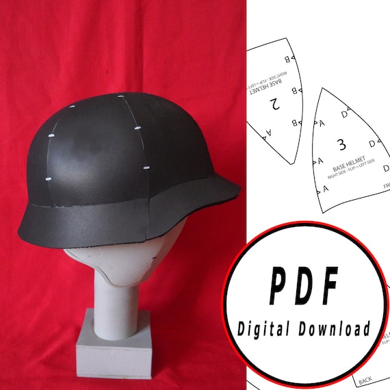 Army Helmet Pattern