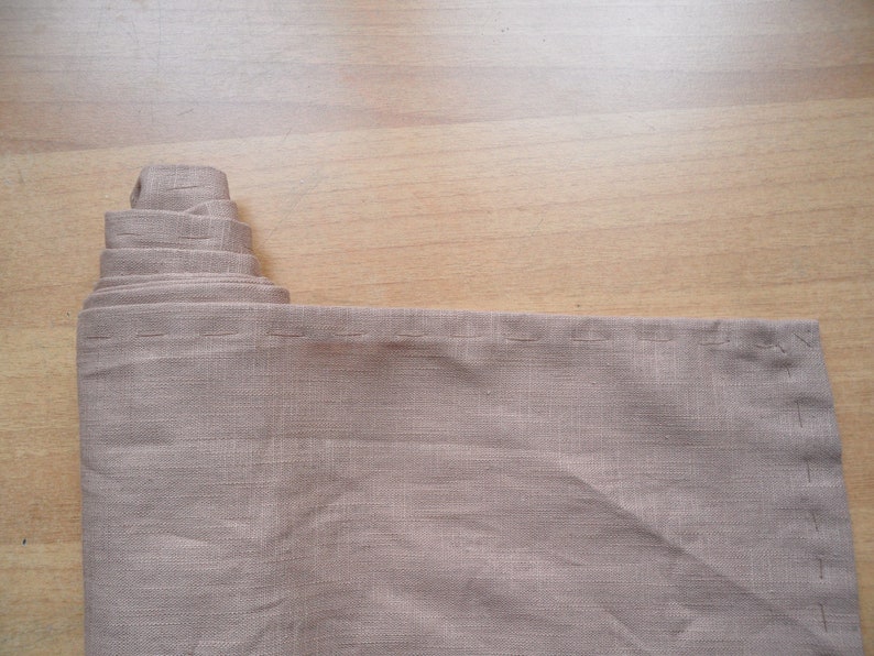 Roman Focale Scarf Handmade Linen Costume Replica Reenactment - Etsy