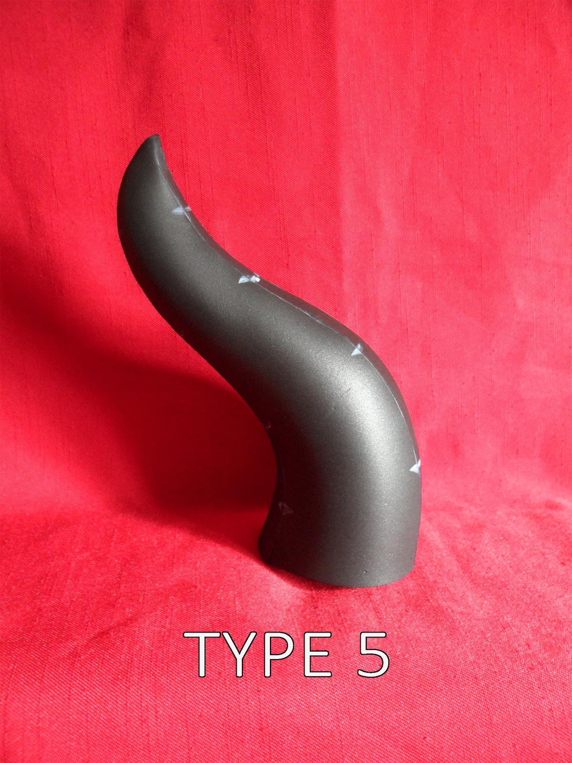 DIY Horns X 5 Types Eva Foam Tutorial Pattern Blueprint - Etsy