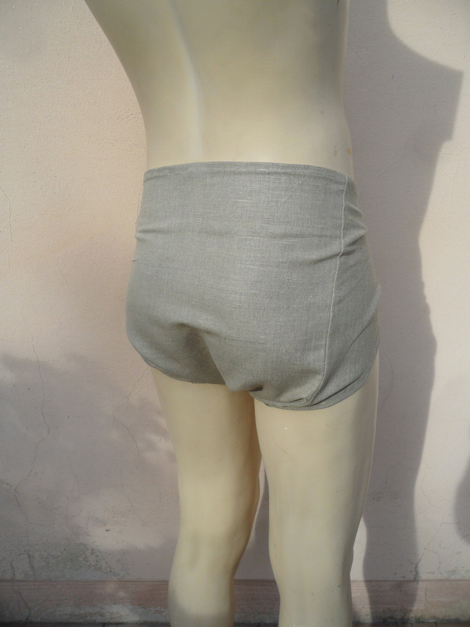 Roman Subligaculum Underwear Handmade Linen Costume Replica - Etsy