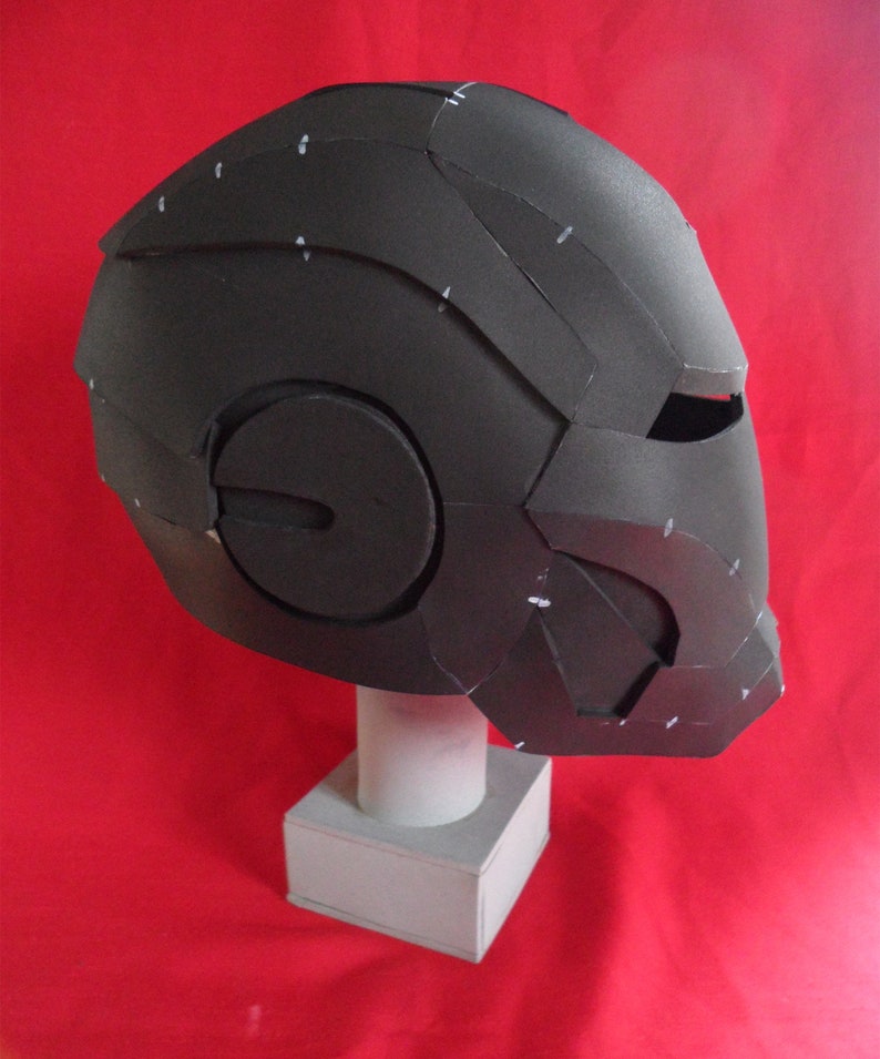 DIY MK 3 Eva Foam Helmet Template Pattern Blueprint Pdf Vector - Etsy ...