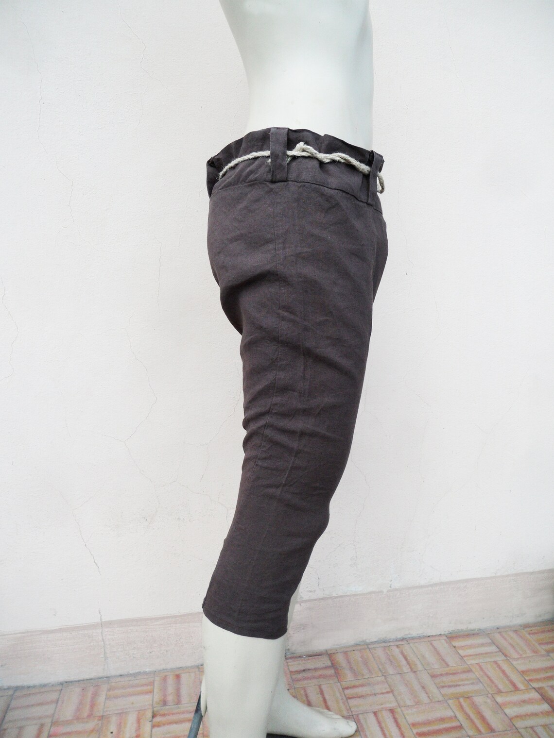 Roman Braccae Breeches Diy Tutorial Pattern Reenactment Legionary ...