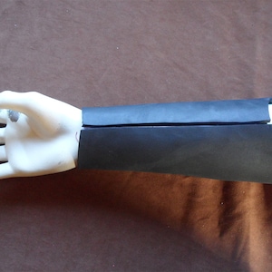 DIY Bracers Generic Eva Foam Tutorial Pattern Blueprint Template Pdf ...