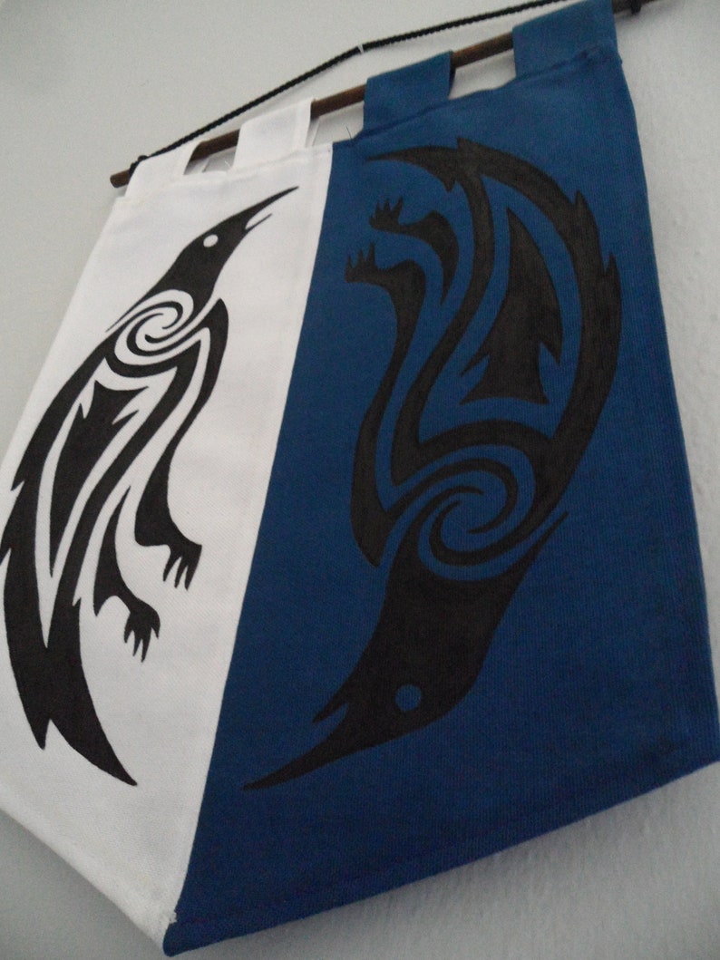 Viking Banner Hanging Wall Fantasy Larp Cosplay Costume - Etsy