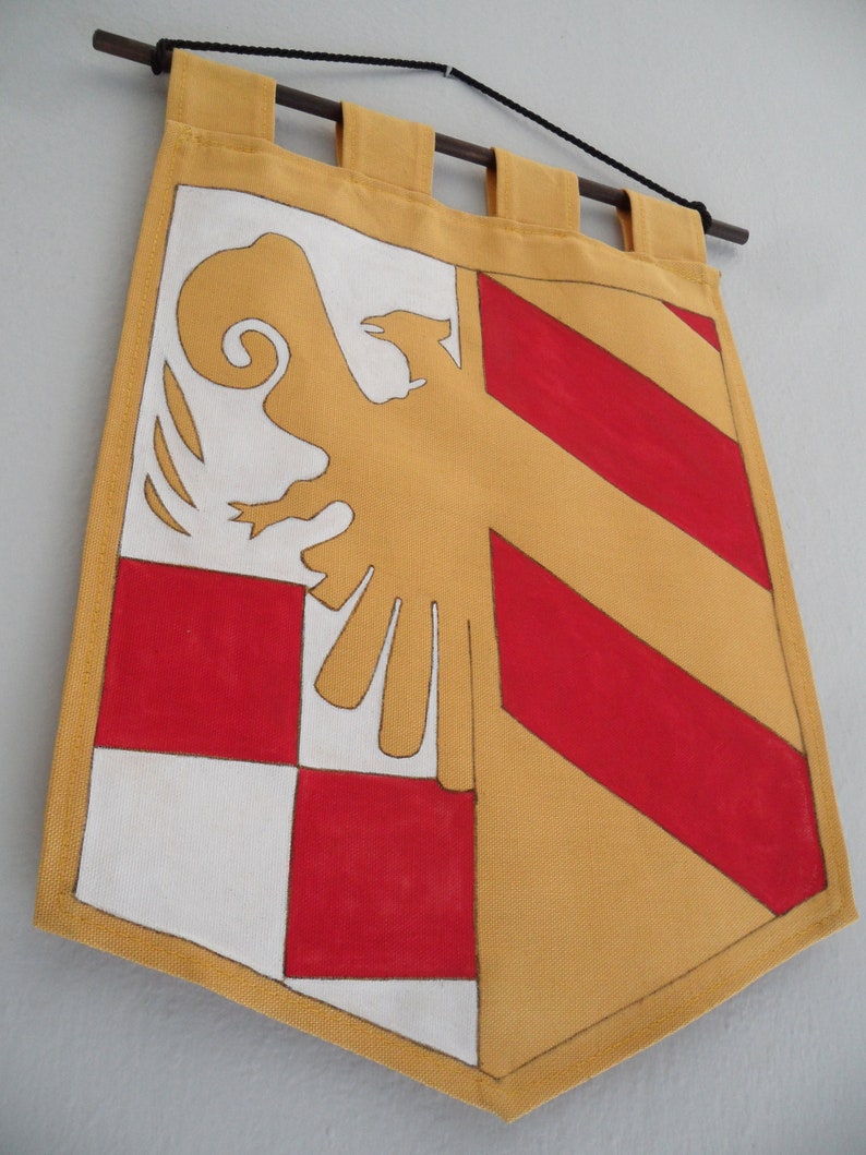 Monteriggioni Banner Hanging Wall Fantasy Larp Cosplay Costume - Etsy