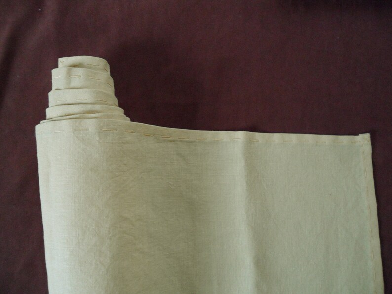 Roman Focale Scarf Handmade Linen Costume Replica Reenactment - Etsy