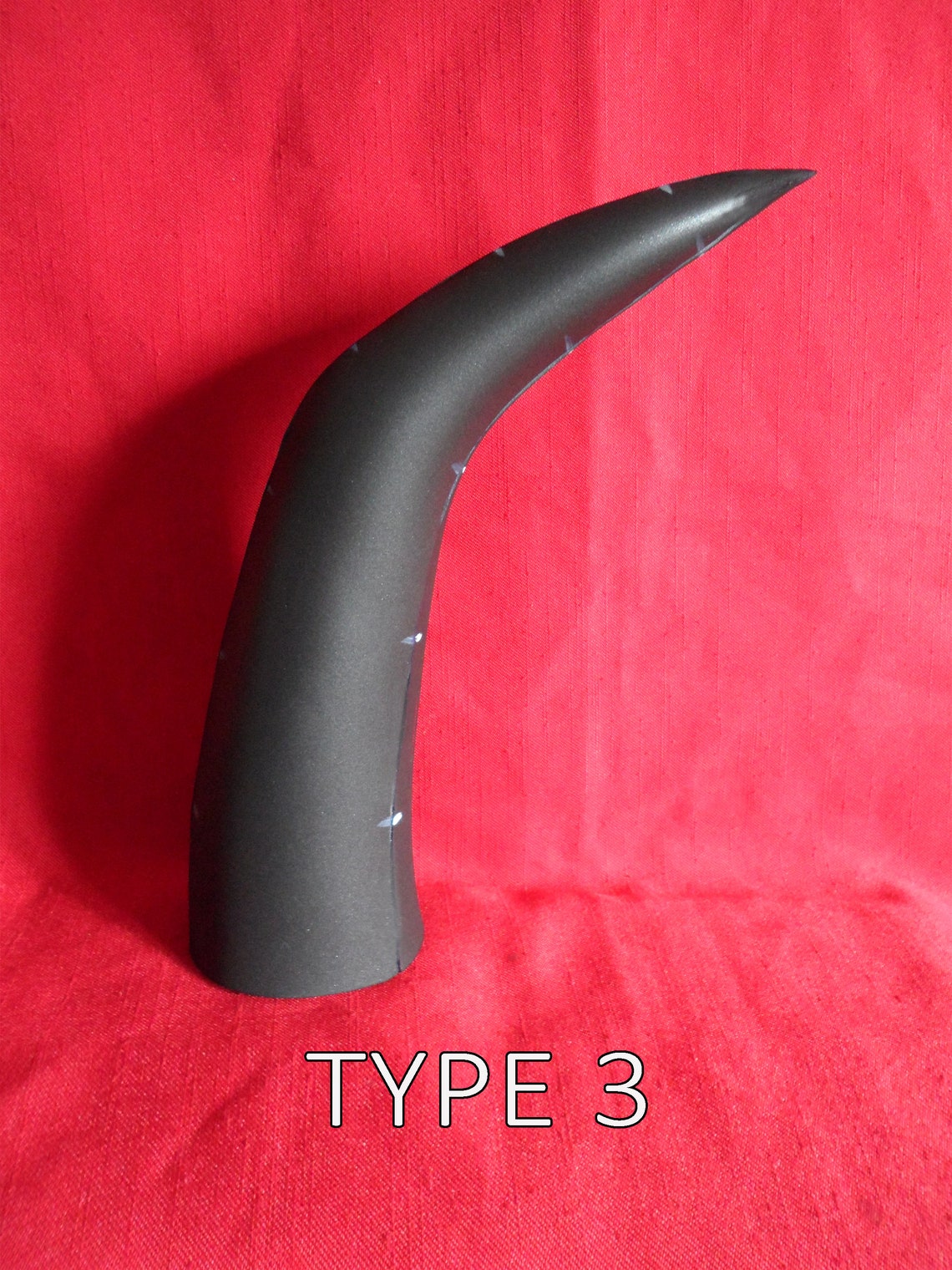 DIY Horns X 5 Types Eva Foam Tutorial Pattern Blueprint - Etsy