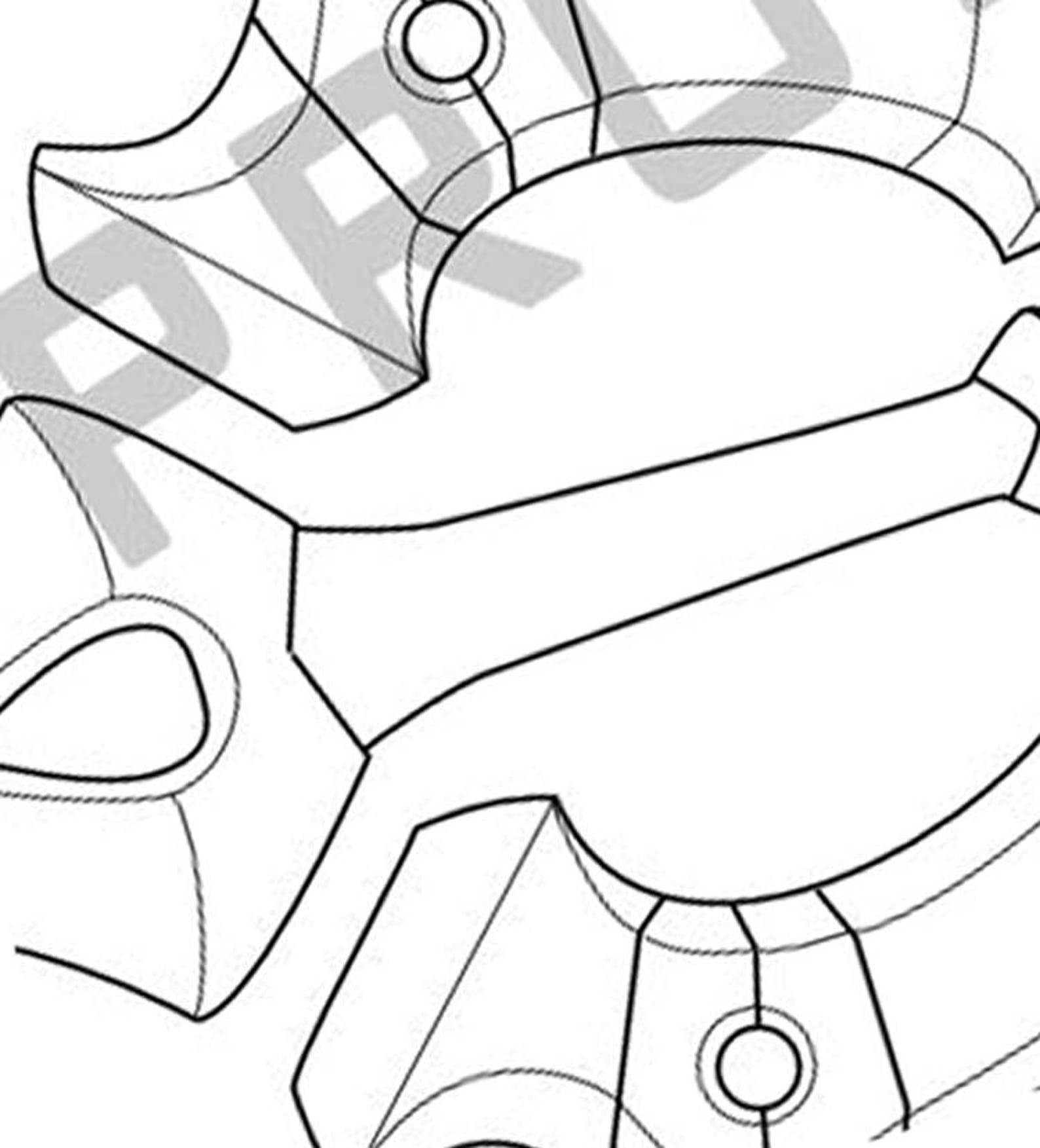 DIY Template Pattern Blueprint DIY Pdf Digital Donwload Vector - Etsy