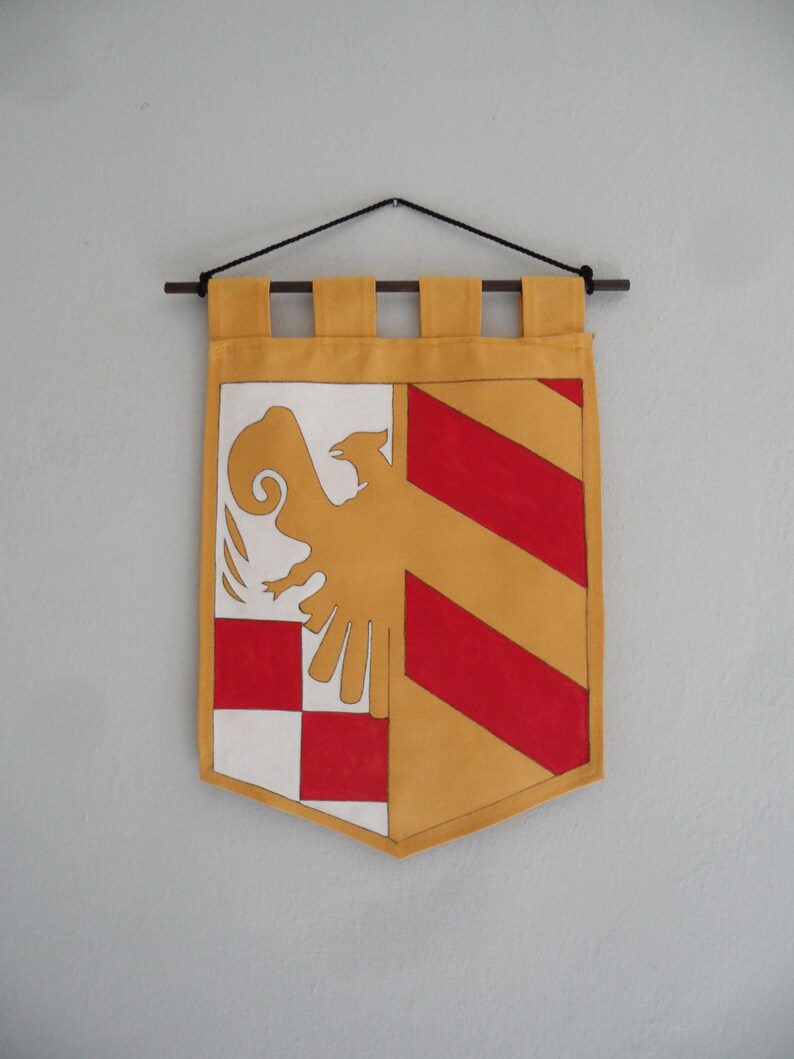 Monteriggioni Banner Hanging Wall Fantasy Larp Cosplay Costume - Etsy