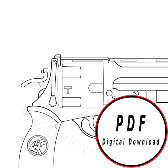 Paper Revolver Templates