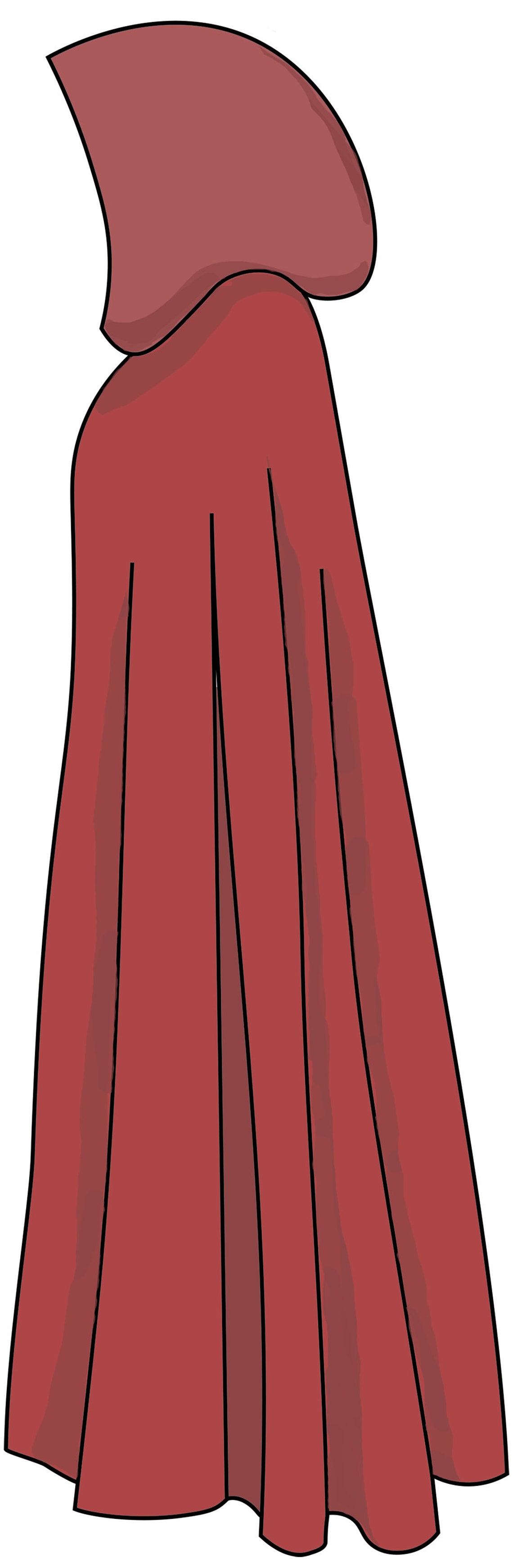 DIY Elvish Fantasy Medieval Cape Template Pattern Blueprint | Etsy