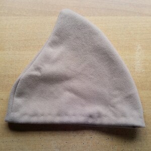 Phrygian Cap Hat Felted Wool Boiled Roman Focale Scarf Handmade Costume ...