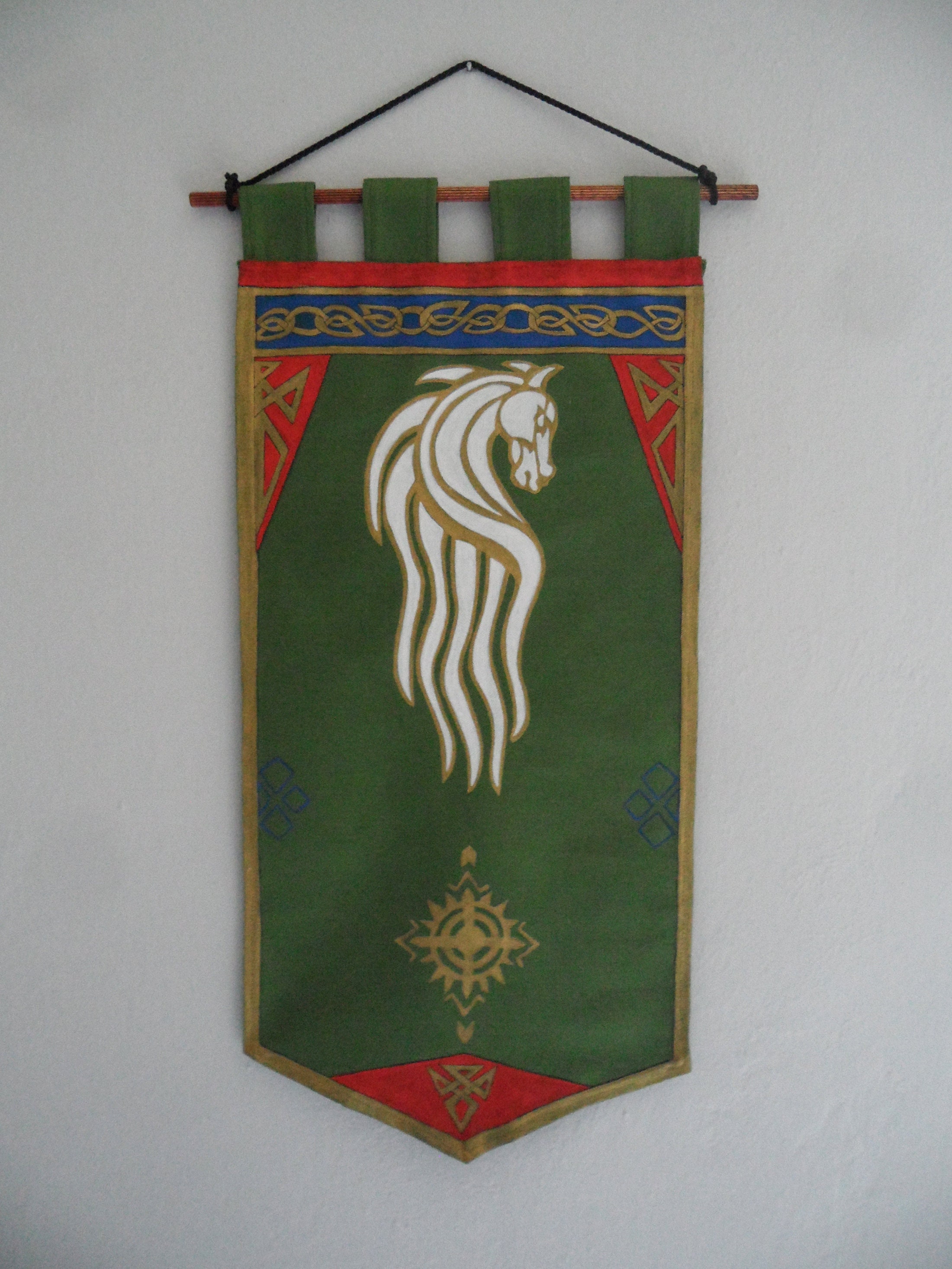 Cavalry banner hanging wall fantasy larp cosplay costume | Etsy