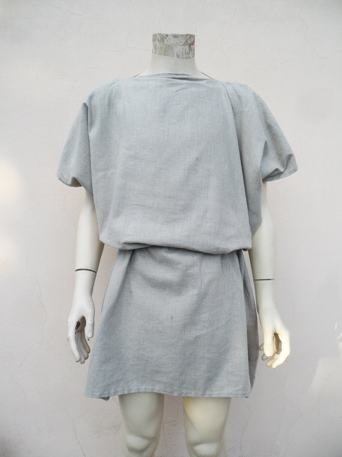 Roman Tunic Focale Scarf Diy Tutorial Pattern Reenactment - Etsy Canada