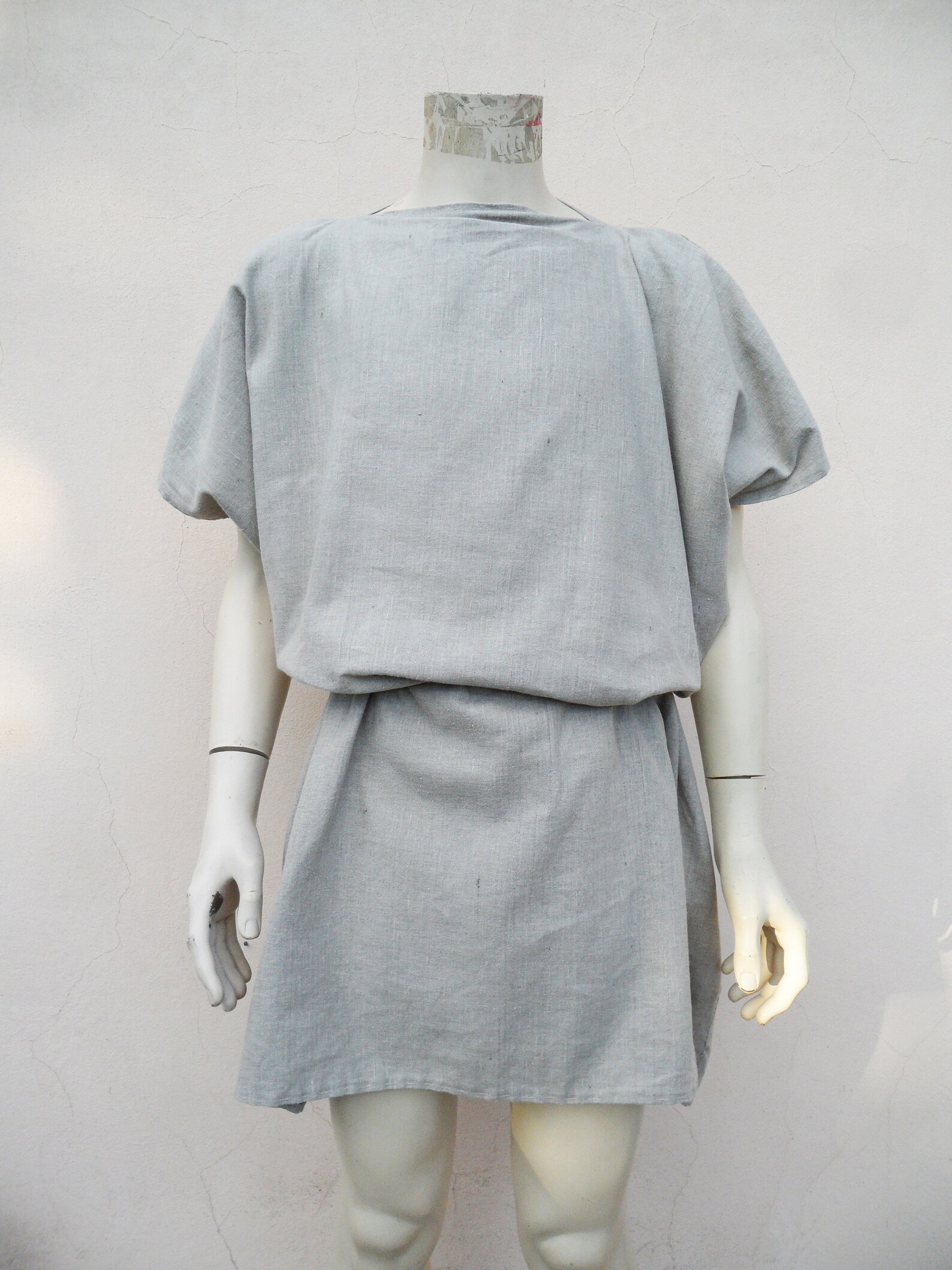 Roman Tunic Focale Scarf Diy Tutorial Pattern Reenactment - Etsy Canada