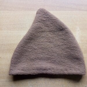 Phrygian Cap Hat Felted Wool Boiled Roman Focale Scarf Handmade Costume ...