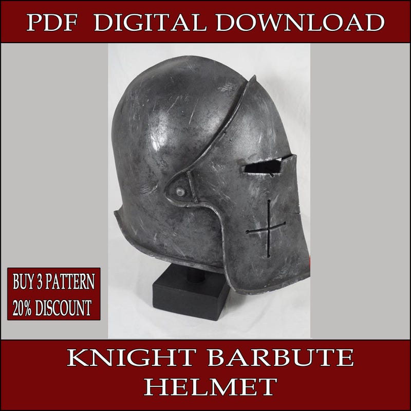 Handmade Knights Helmet - Etsy UK