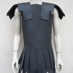 DIY Linothorax Eva Foam Greek Roman Armor Pattern Blueprint Template ...