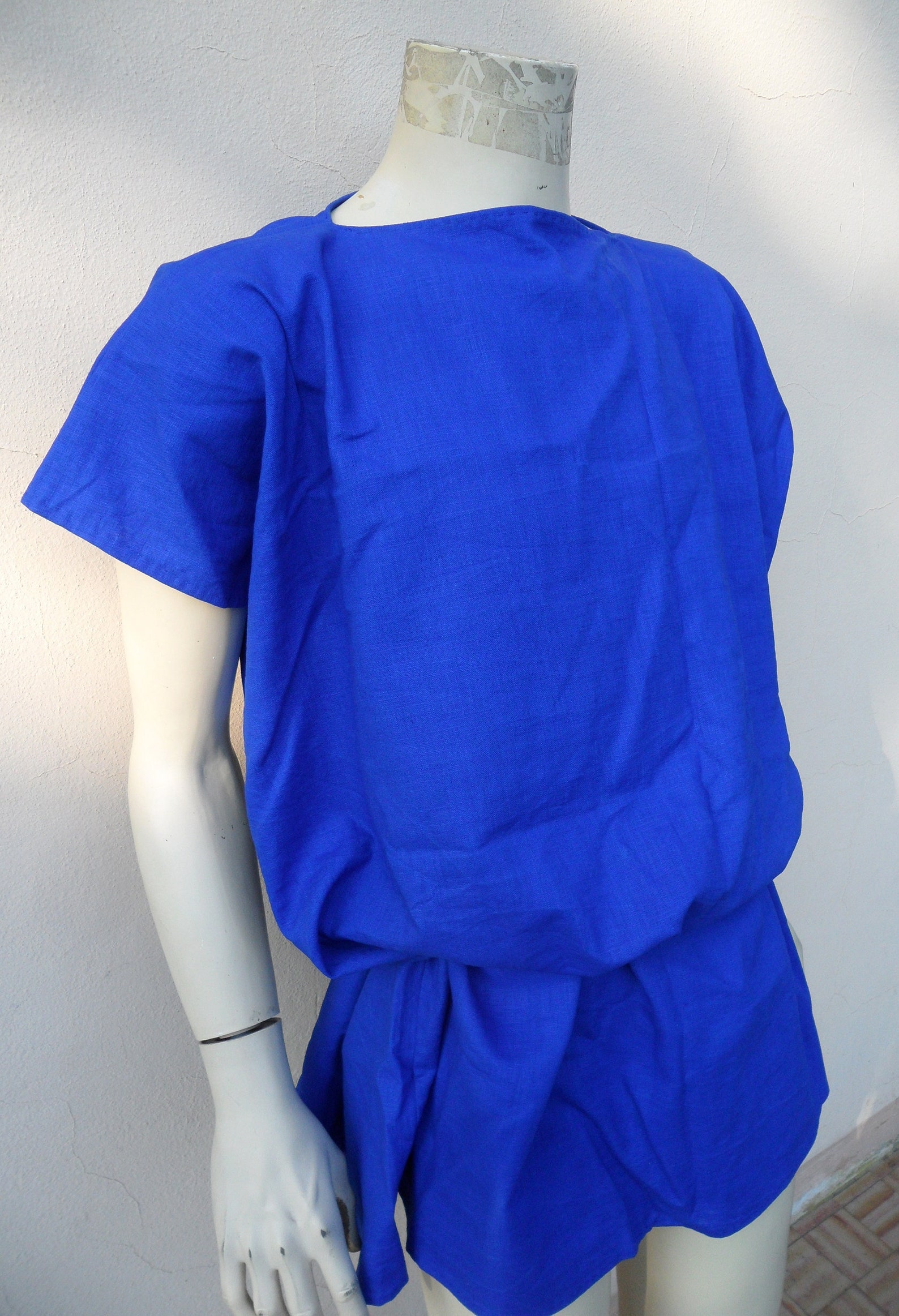 Roman Tunic Clavi Focale Handmade Linen Costume Replica - Etsy