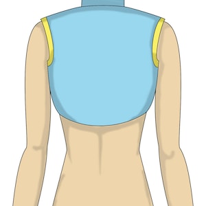 DIY Elvish Bolero Dress Fantasy Medieval Elf- Template Pattern ...