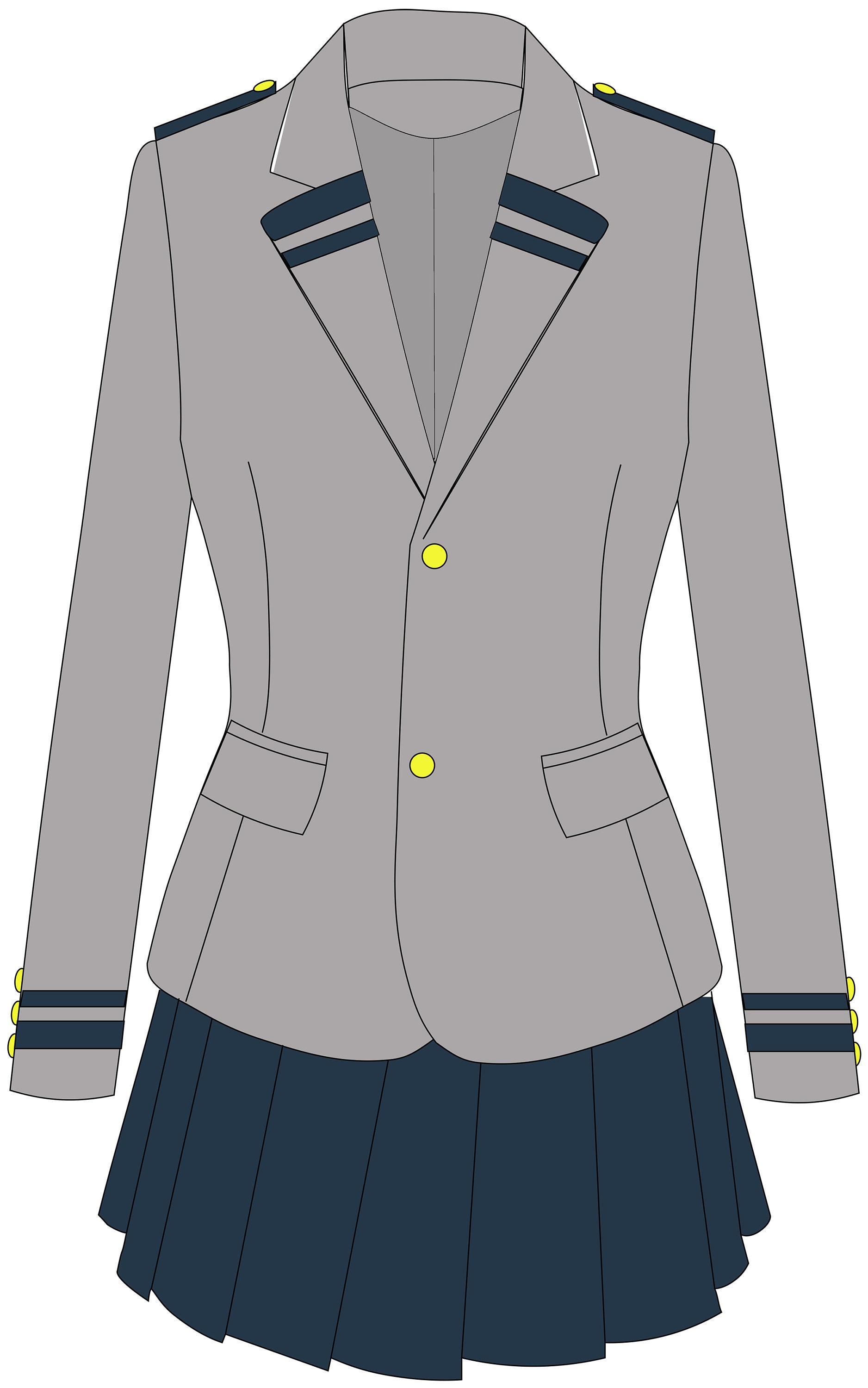 DIY School Uniform 4 Size's Pattern Blueprint Pdf Vector - Etsy Canada