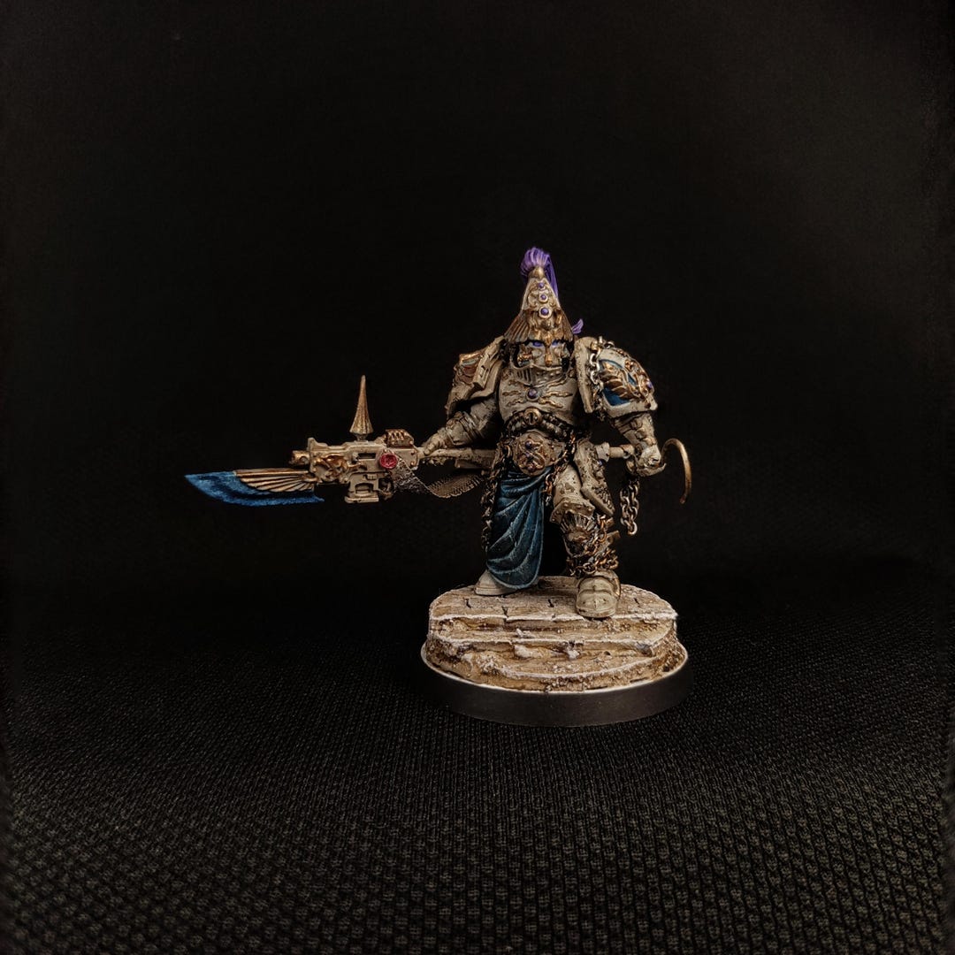 Handmade Miniature Custom Made Display 40k Custode - Etsy