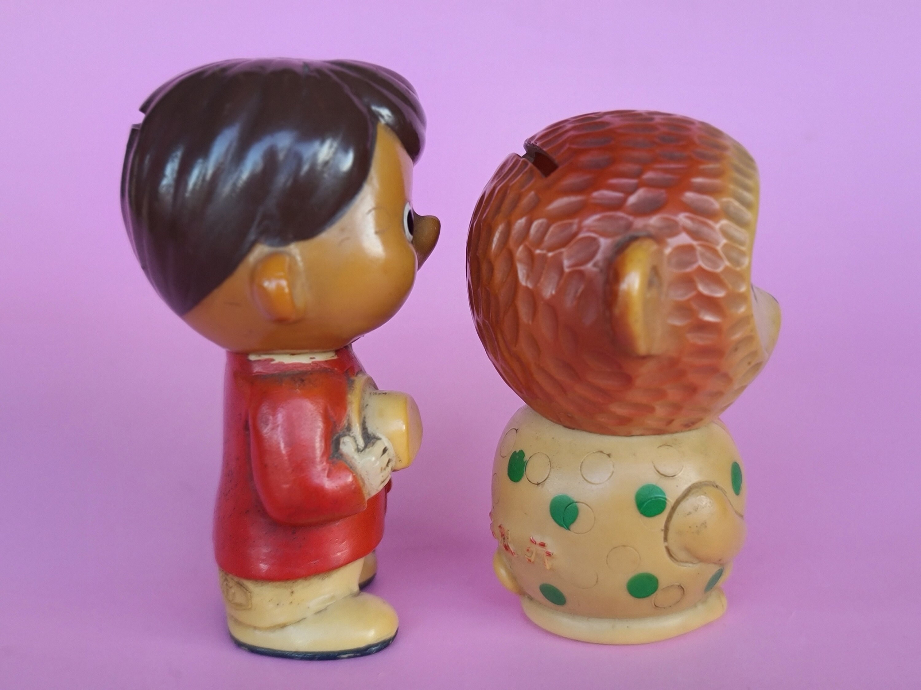 Vintage Fuji Bank Mascots Bokuchan Japanese Banks Sofubi | Etsy
