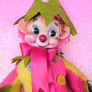Rushton Rubber Face Clown Vintage Plush Toy Doll - Etsy