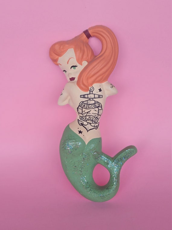 Sailor Jerry Pin Up Mermaid