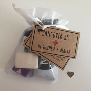 Hangover Kits, Survival Kits, Wedding Favours, Hen Do Gifts, Hen Party ...