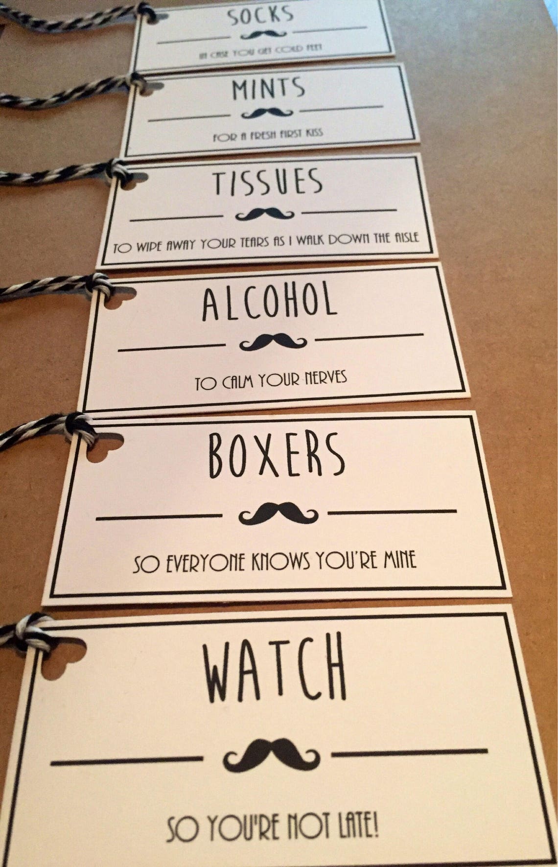 Grooms Survival Kit Grooms Gift Tags Groom Survival Kit | Etsy