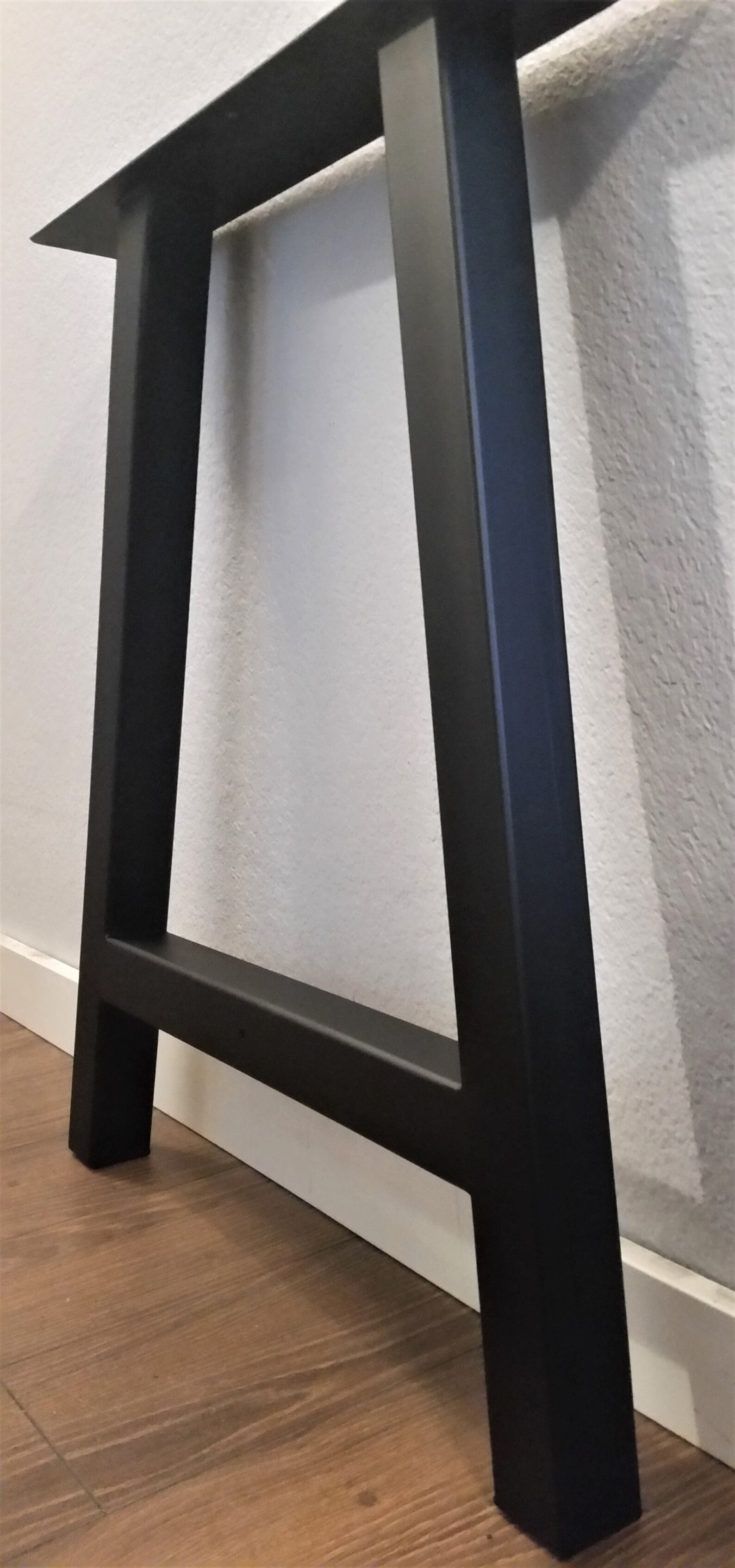 Extra Wide A Frame Table Legs Metal Table Legs Pair A | Etsy