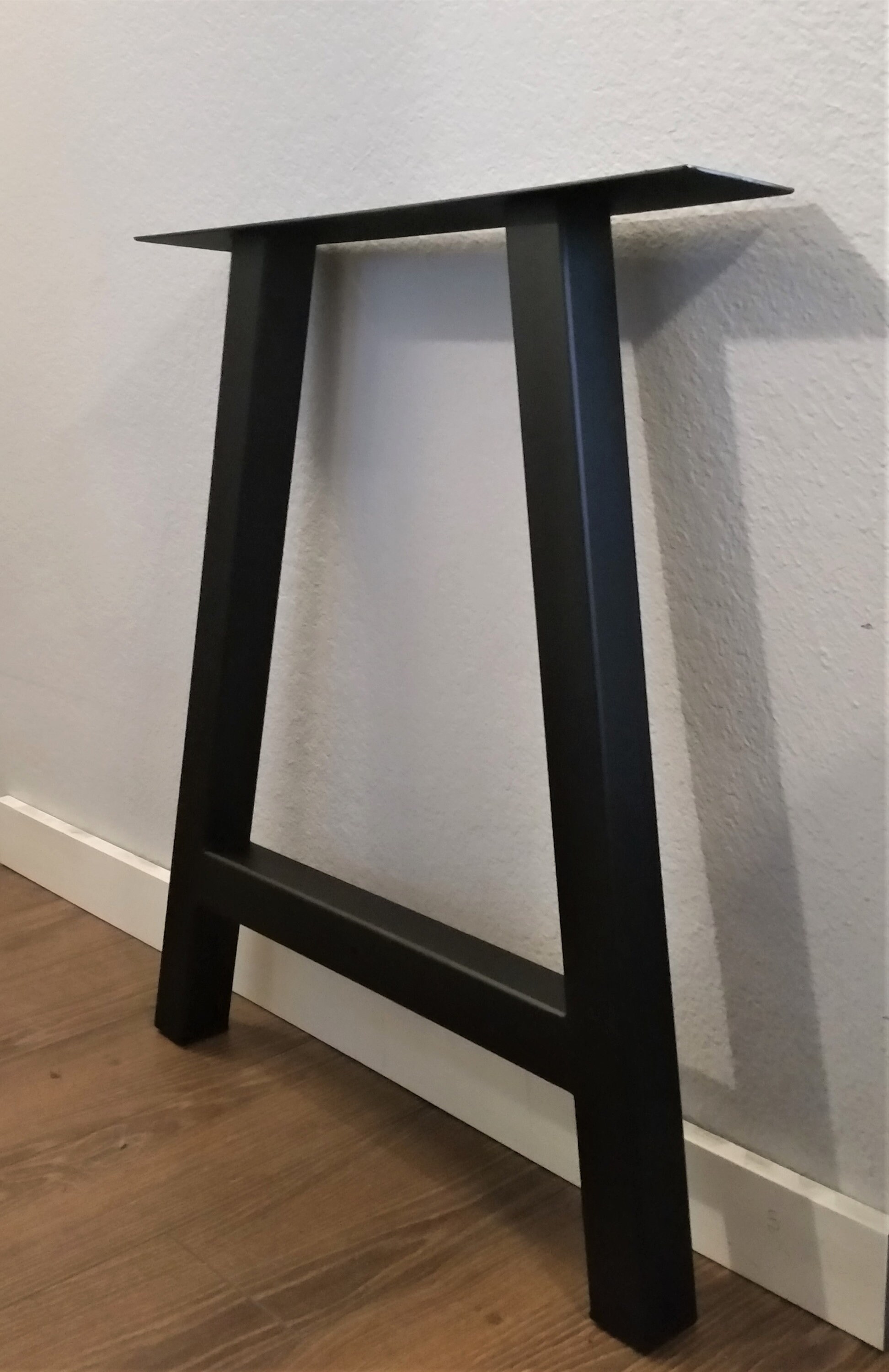 Extra Wide A Frame Table Legs Metal Table Legs Pair A | Etsy