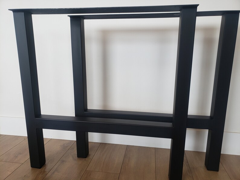 Extra Wide H Frame Table Legs Pair Desk Table Legs Desk - Etsy