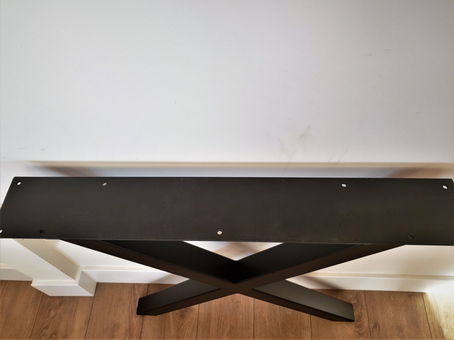 Metal Table Legs Pair X Frame Table Legs Dining Table - Etsy