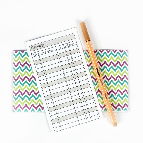 Cash Ledger Envelope - Etsy