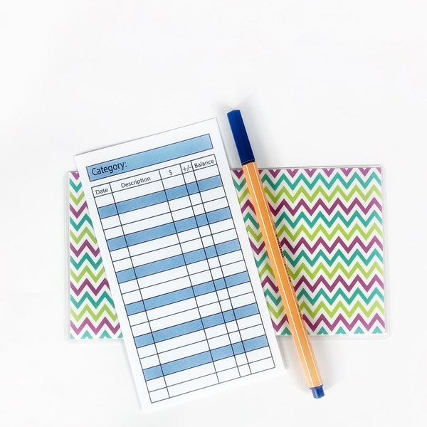 Cash Ledger Envelope - Etsy