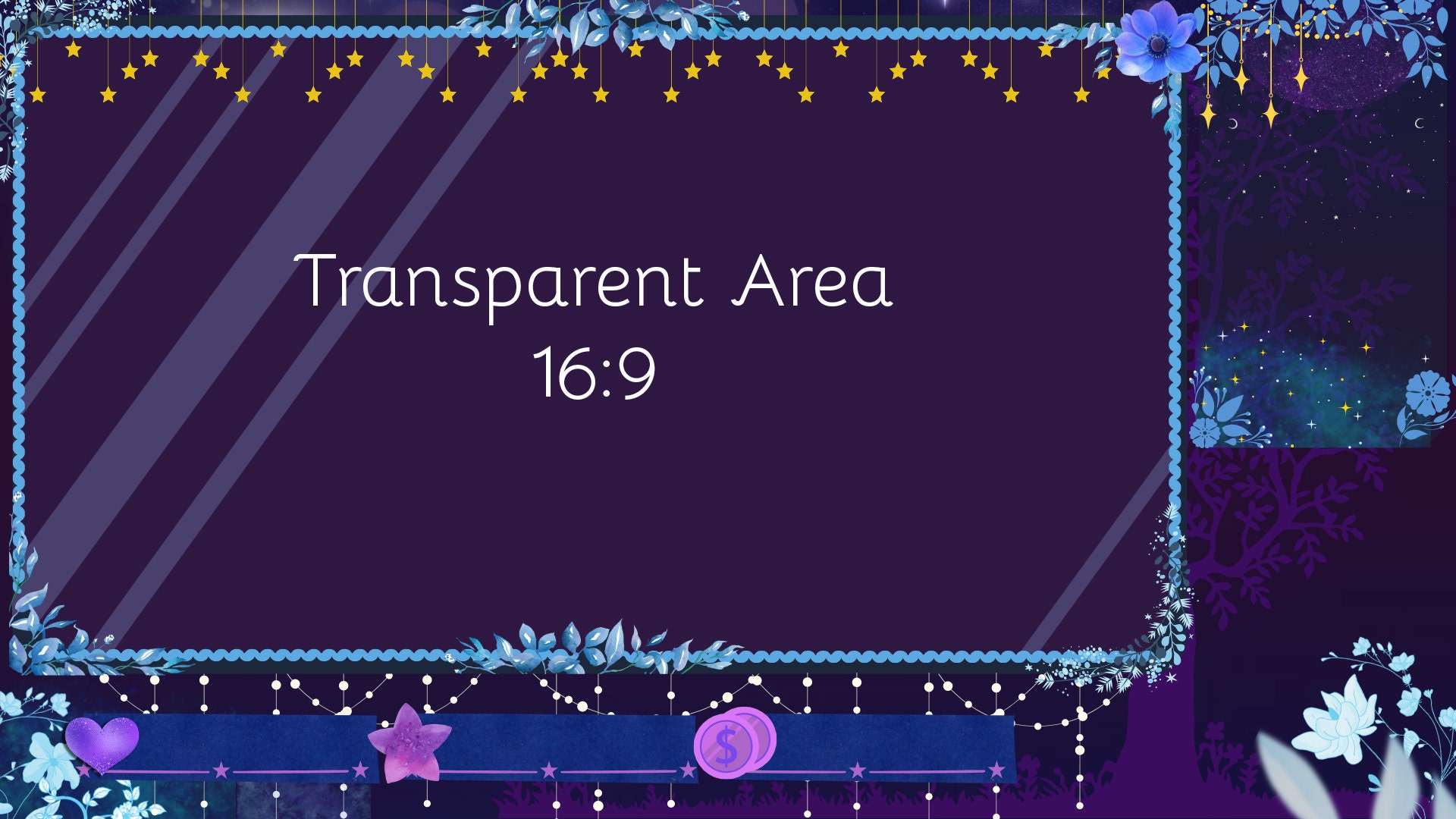 ANIMATED Mystical Fairy Forest Stream Overlay for Twitch, Youtube ...