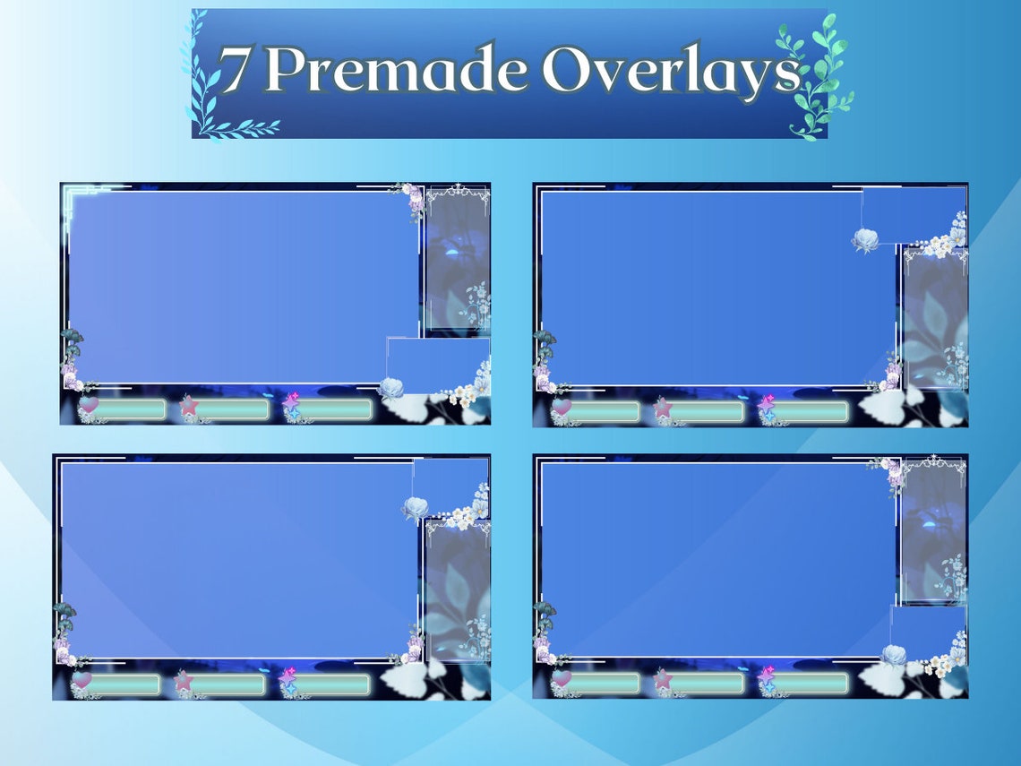 ANIMATED Mystical Fountain Overlay for Twitch, Discord, and Youtube ...